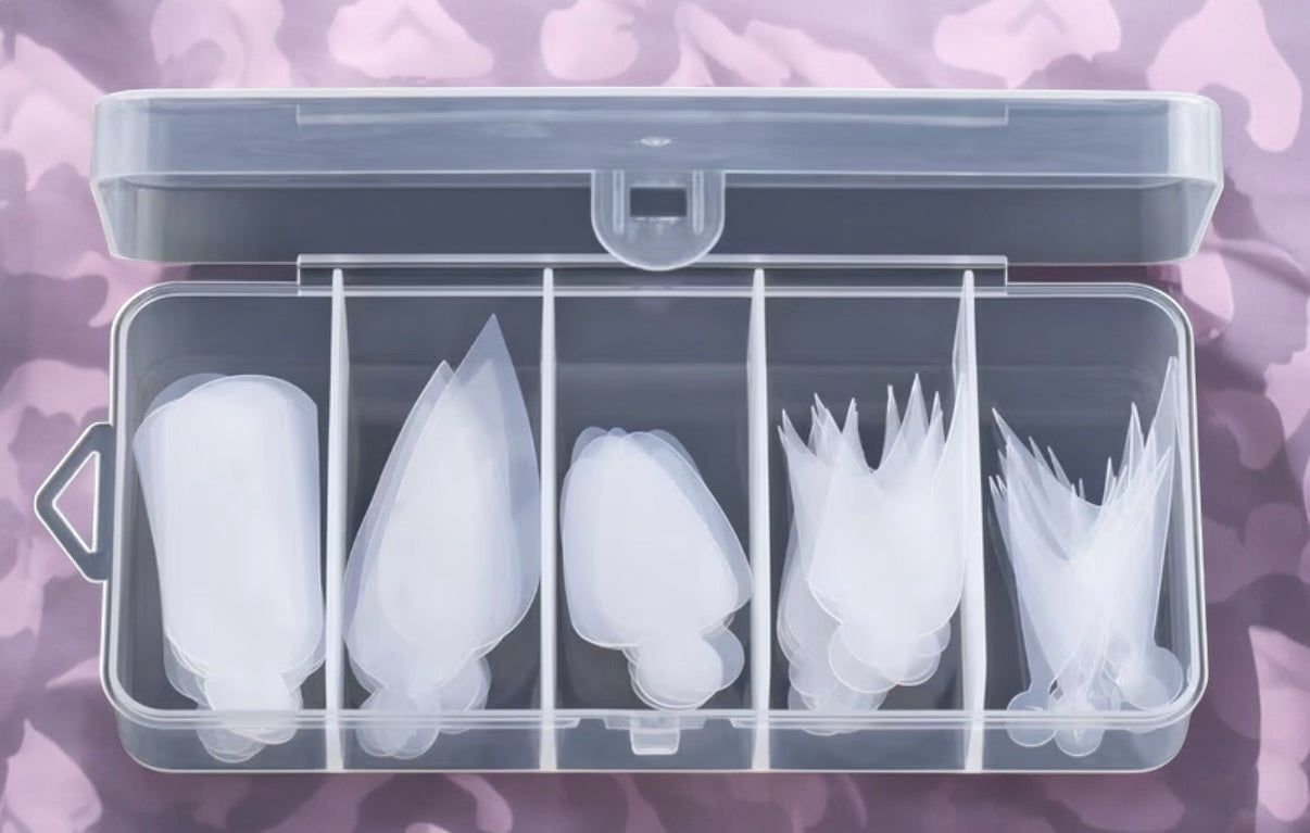 Magic peel dual form stickers (preorder) – Nails Reloaded