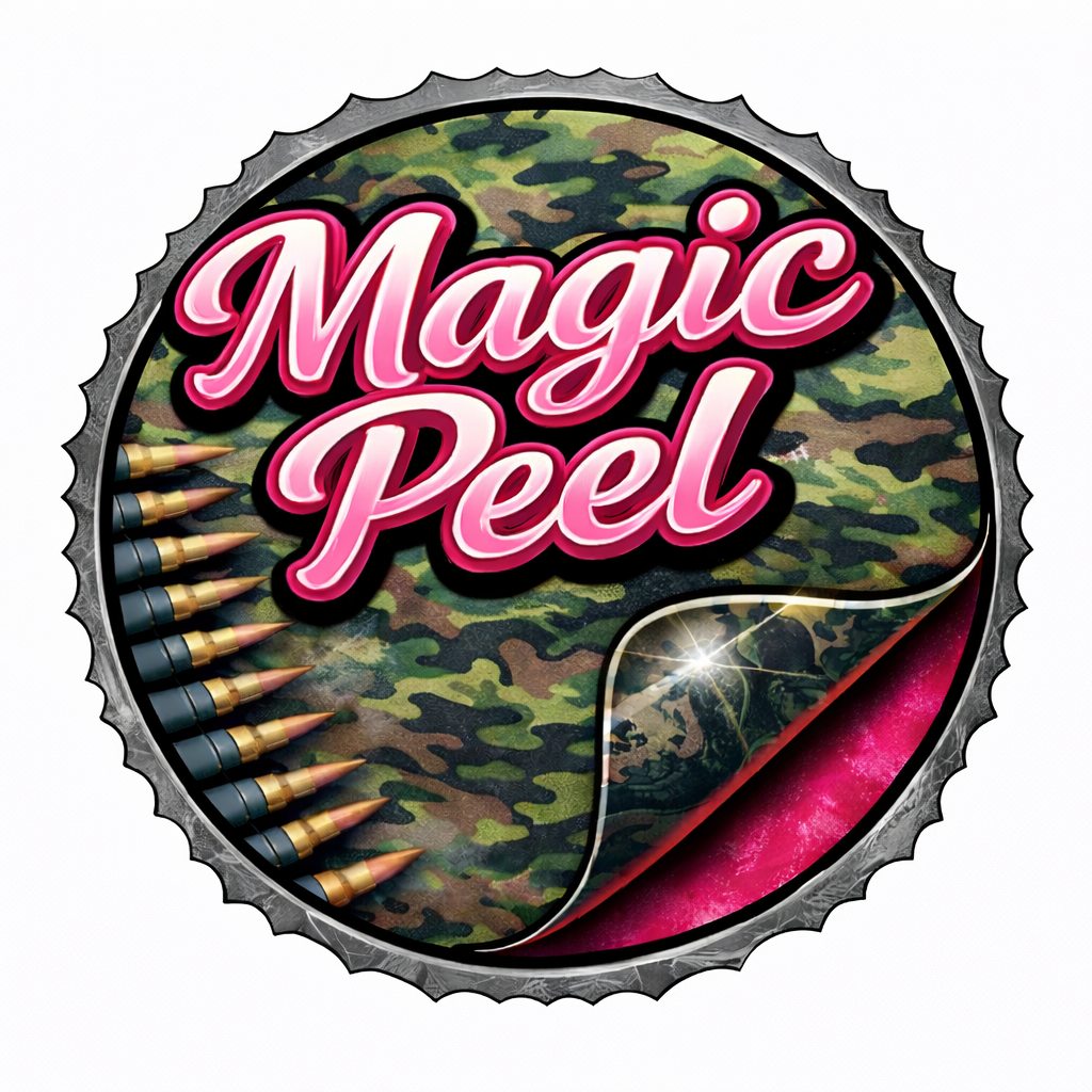 Magic peel dual form stickers (preorder) – Nails Reloaded